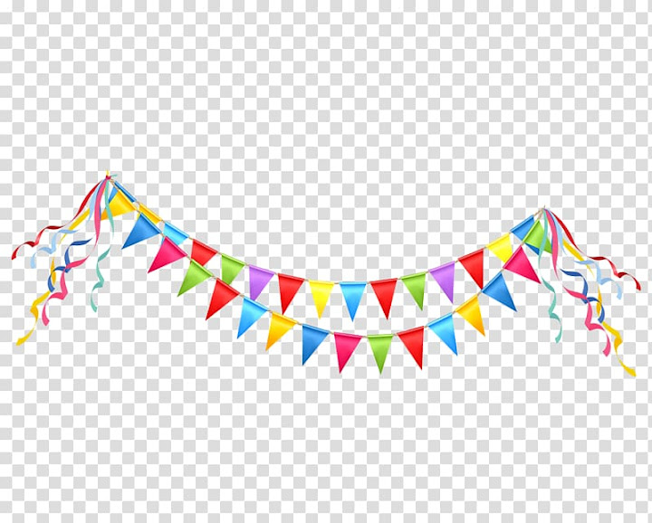 Free: Multicolored buntings , Party Free content , Color flag ...