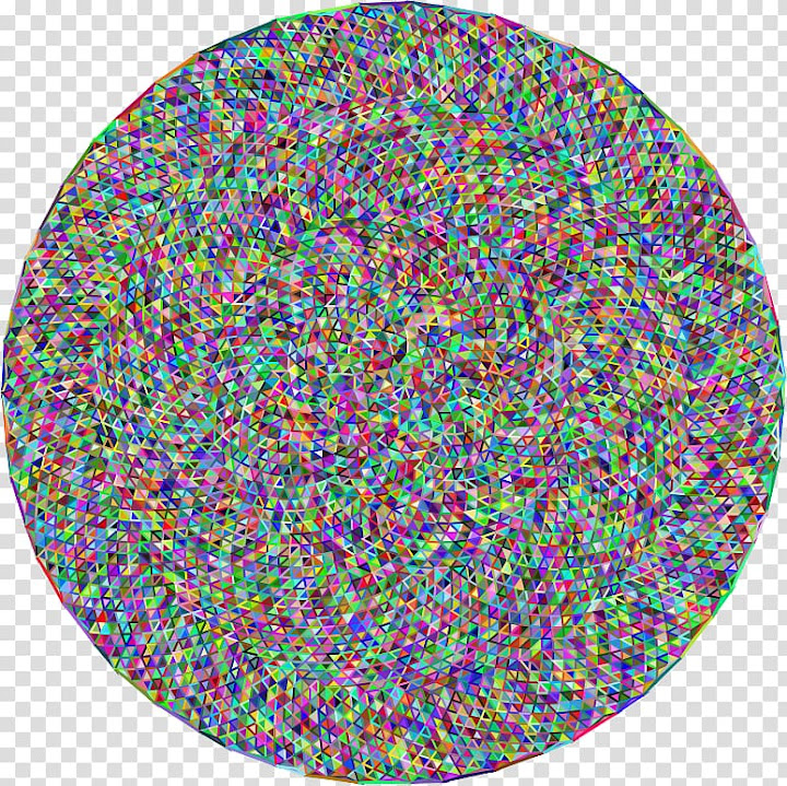 Free: Unit circle Shape Triangle , abstract polygons transparent ...