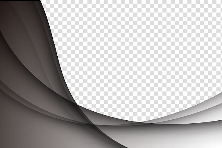 Free: Wave , Black and white , black lines transparent background PNG ...