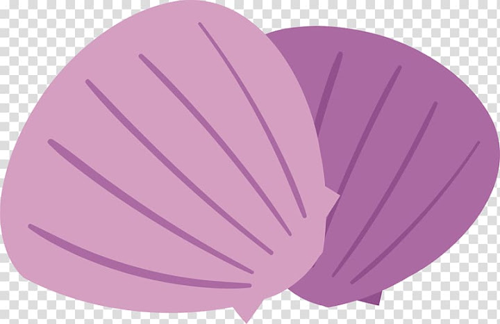 Free: Euclidean , Purple shell transparent background PNG clipart ...