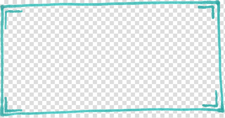 Free: Europe Area , Aqua Border Frame HD transparent background PNG ...
