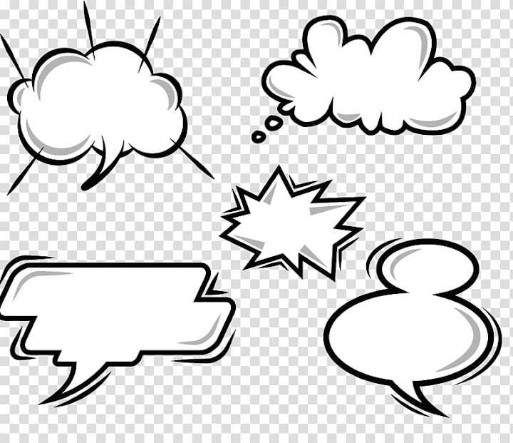 Free: Dialog box illustrations, Comics Speech balloon Cartoon, cloud ...
