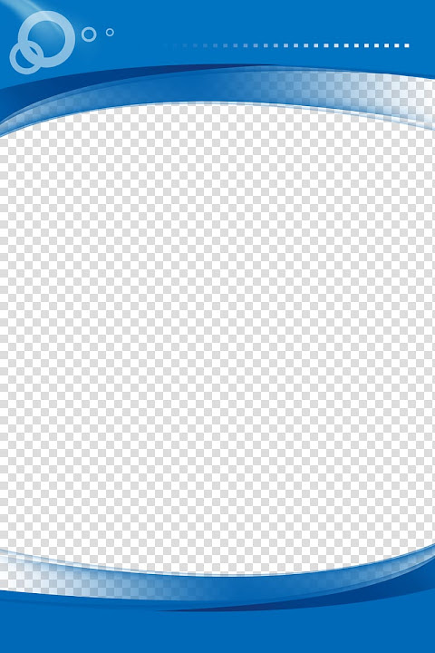 Free: Blue frame , Blue Material, Background panels transparent ...