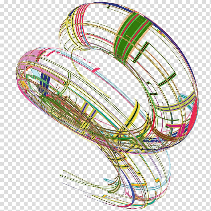 Free: Green, yellow, and red spiral , Background transparent background ...