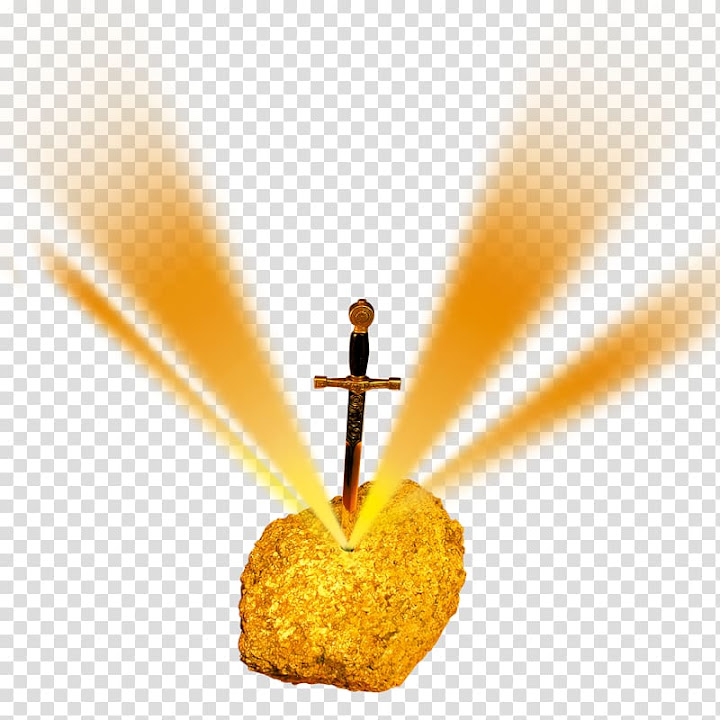 Free: Suit of swords Weapon, Stone sword transparent background PNG ...