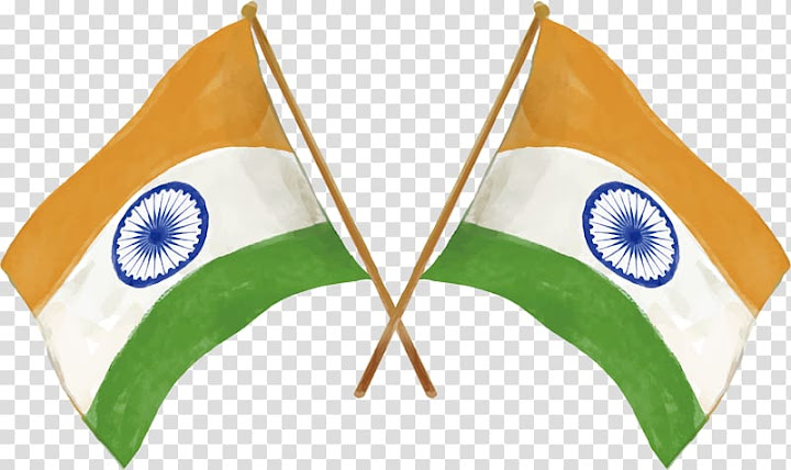 Free: Two flags of India illustration, Flag of India National flag ...