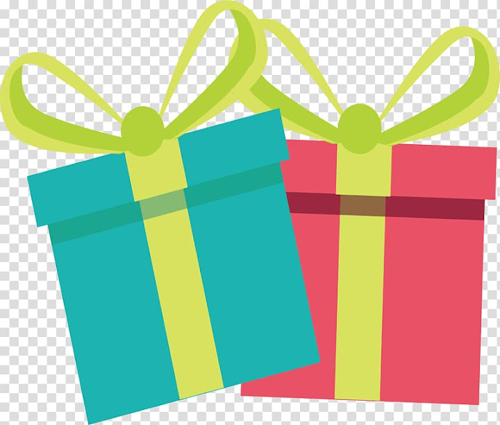 Free: Gift Box, Two color gift boxes transparent background PNG clipart ...
