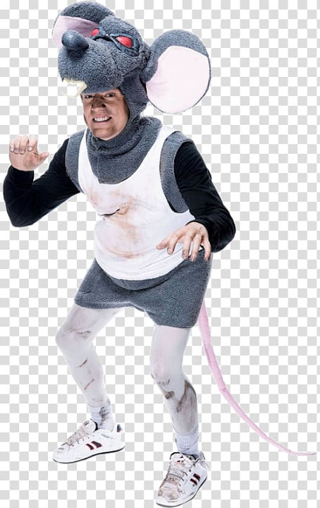 Free: Brown rat Laboratory rat Halloween costume The Rats, Rat & Mouse ...