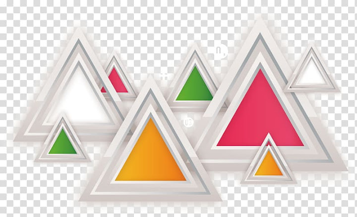 Free: Triangle Geometry, Color geometric triangle transparent ...