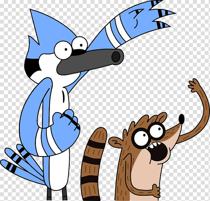 Free: Mordecai Rigby Cartoon Network Animation, cartoon network ...