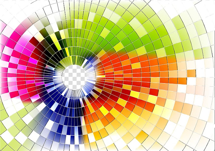 Free: Multicolored hole abstract , Light Color , Colorful squares ...