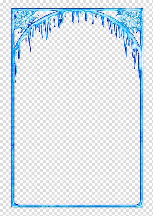 Ice Frame Png