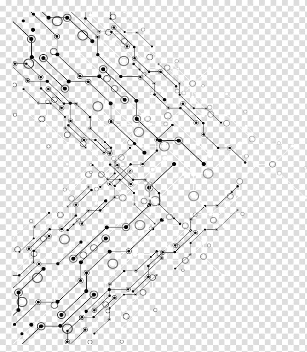 Free: Euclidean Geometry Technology, Technology geometric node lines ...