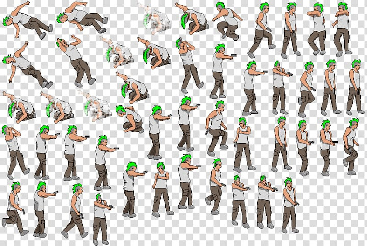 Free: Sprite 8-bit Animation Dreams of an Absolution, sprite sheet ...