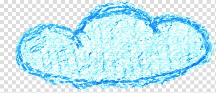 Free: Drawing Crayon Cloud computing Watercolor painting, CRAYONS transparent background PNG ...