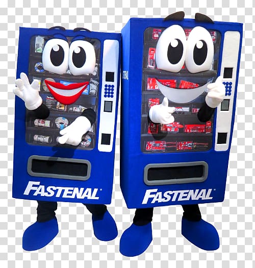 Free: Costume Mascot Vending Machines Fastenal Organization, vending ...