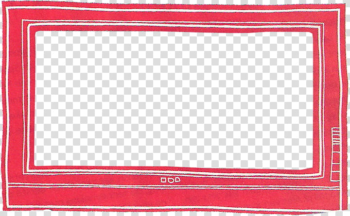Free: Frames , red TV illustration transparent background PNG clipart ...