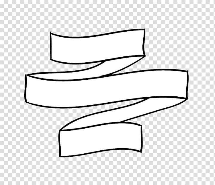 Free: Ribbon Overlays y ABR, white swirl ribbon drawing transparent ...