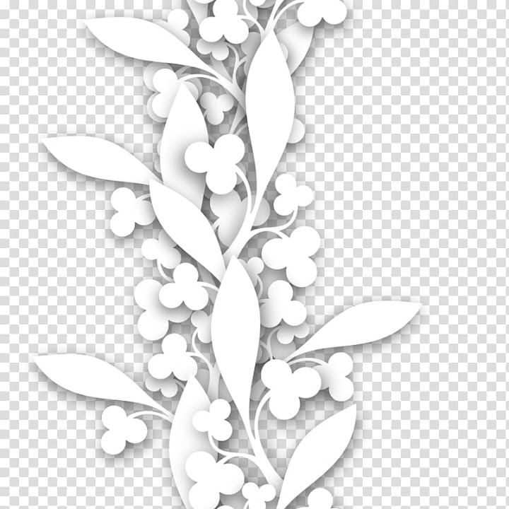Free: Seamless, white flower background transparent background PNG ...