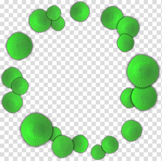 Free: RPG Map Elements , round green abstract illustration transparent ...