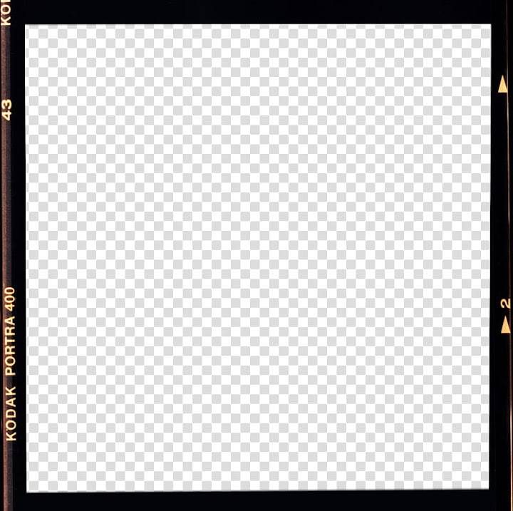 Free: Film Borders FRAMES, Kodak Portra transparent background PNG ...