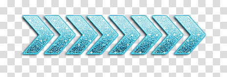 Free: Arrow With Light Blue Glitter, blue arrow transparent background ...