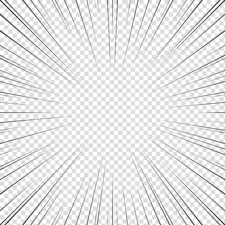 Free: Screentones action lines , black lines abstract radial sunburst ...