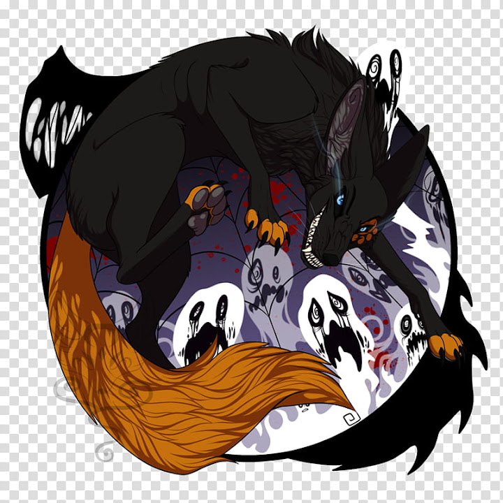 Free: .:Spooky Fox:. transparent background PNG clipart - nohat.cc