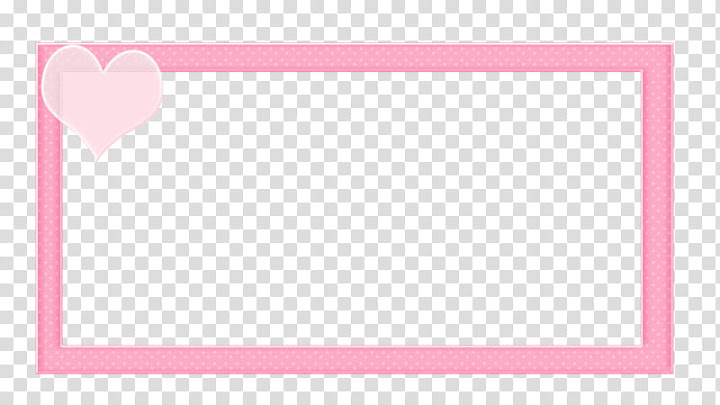 Free: [SV/PS] Pink Heart Border, pink border line with heart ...