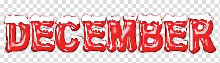 Free: December Christmas Word 0 1, wordart gallery transparent ...