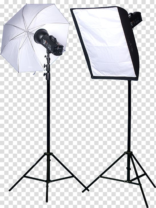 Free: Gray studio umbrella and light reflector, graphic lighting ...