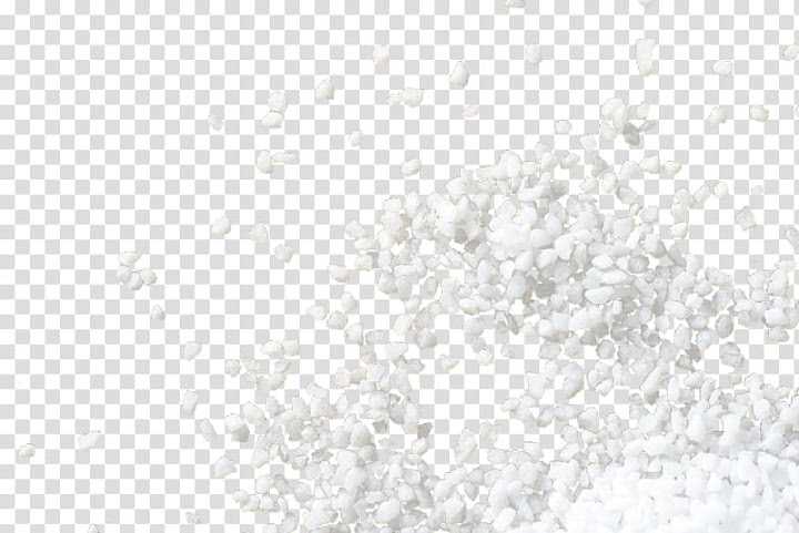Free: White grains, Kosher salt Icon, White coarse salt transparent ...