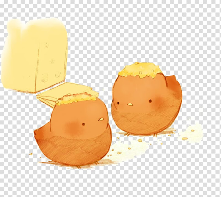 Free: Fruit Orange Cuisine, Cheese chick transparent background PNG ...