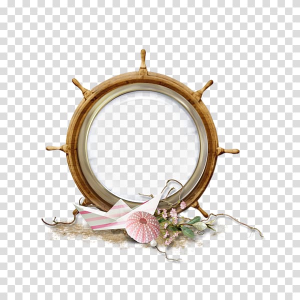 Free: Frame Clock Text, Antique carousel border transparent background ...