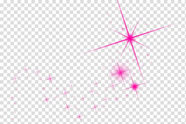 Free: Pink sparkle , Line Desktop Point Close-up Font, sparkles ...