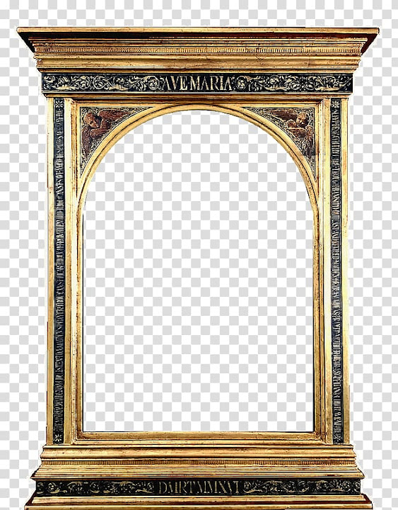 Free: Renaissance Frames Painting 15th century Drawing, david ...