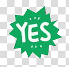 Free: Resources Frame, green and white yes transparent background PNG ...