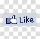 Free: Resources Frame, Facebook like icon transparent background PNG ...