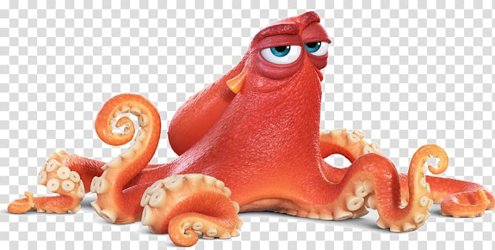 Free: Pixar Finding Nemo Casting Animation Film, octopus. transparent ...