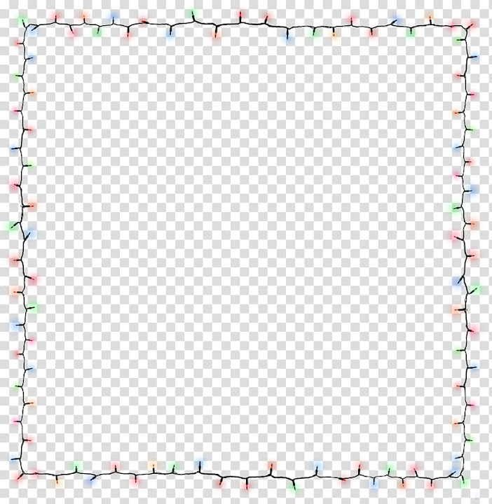Free: Christmas Lights s, string lights transparent background PNG ...
