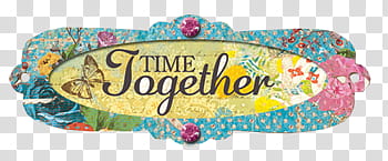 Free: , Time Together-printed frame decor transparent background PNG ...