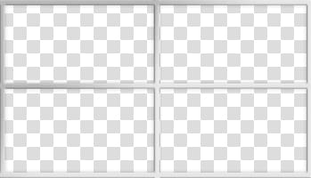 Free: Rectangular white frame, Window Frame transparent background PNG ...