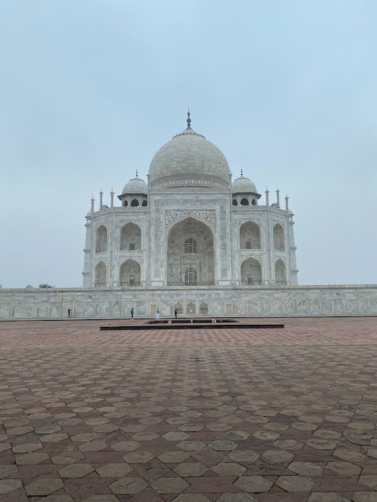 Free: Ivory White Marble Mausoleum Taj Mahal - nohat.cc