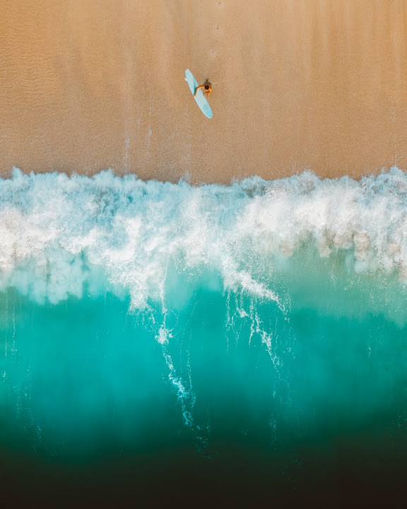 Free: Surfer on Ocean Beach - nohat.cc