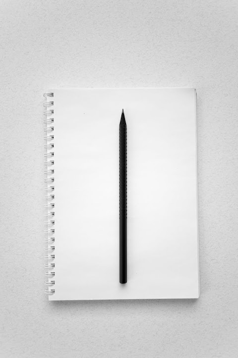 Free: Black Pen on White Spiral Notebook - nohat.cc