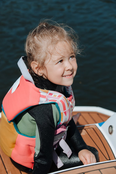 Free: Young Girl Sitting on Boat - nohat.cc