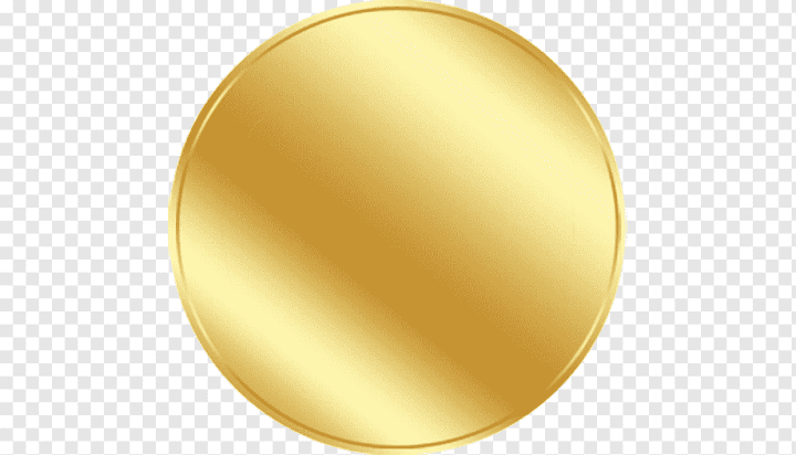 Free: round gold-colored graphic illustration, Circle Computer file ...
