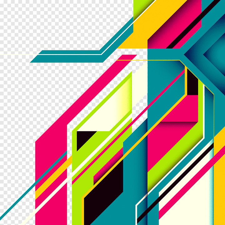 Free: multicolored abstract graphic background illustration, Line ...