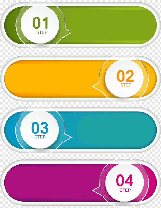 Free: Chart Computer file, PPT element, step 1, 2, 3, and 4 ...