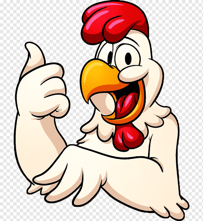 Free: Chicken Cartoon, chicken, food, animals, hand png - nohat.cc